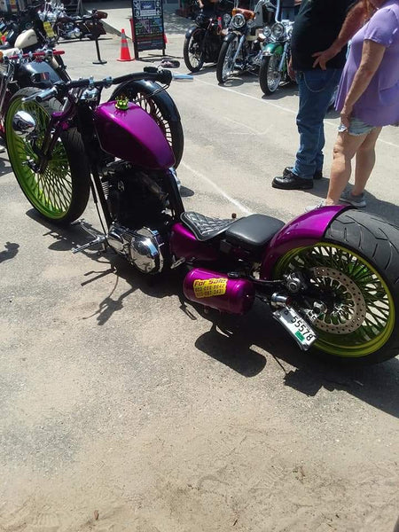 Custom 30" Harley Davidson. SOLD – Smokin Tyre Garage